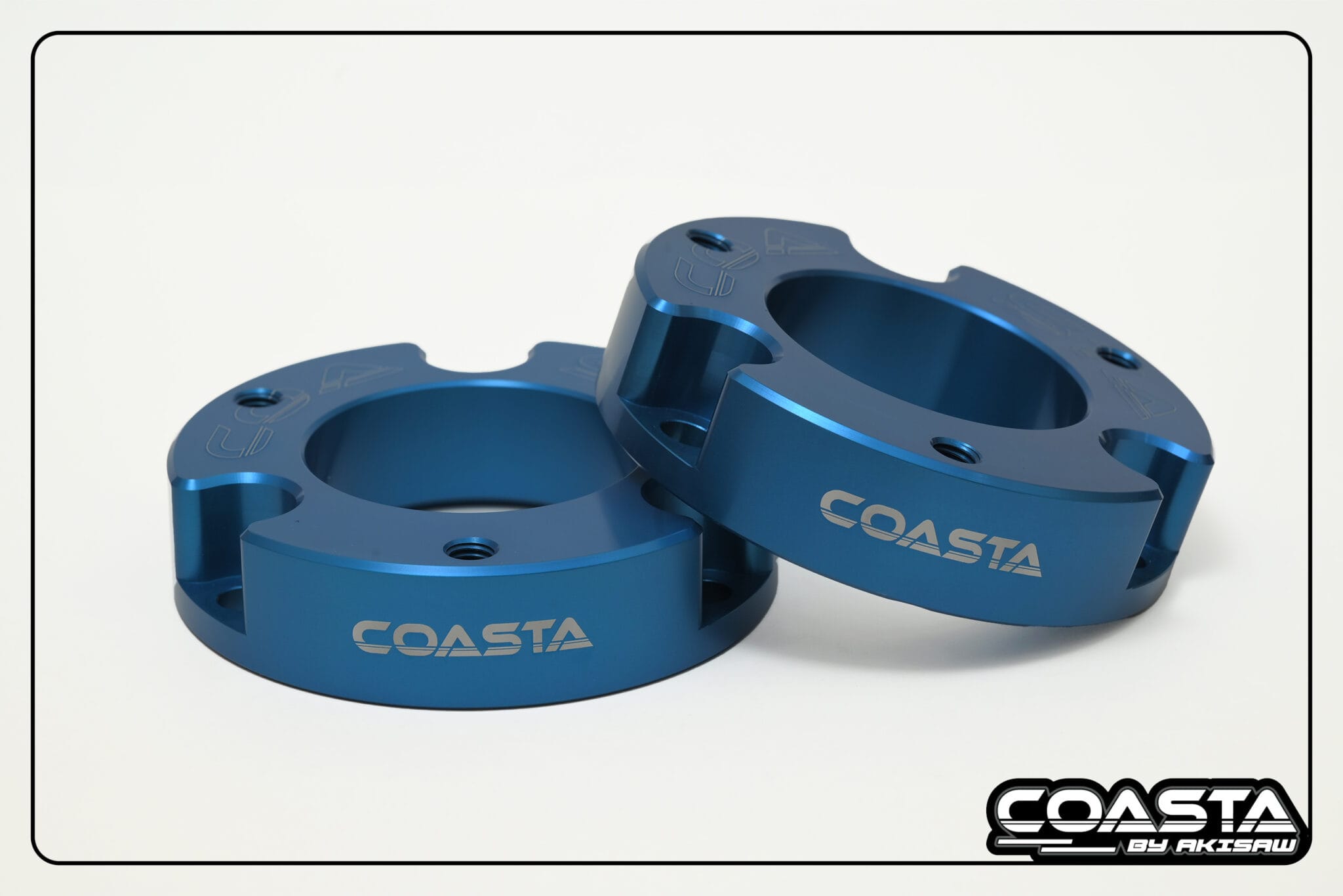 COASTA – Front Leveling Lift Kit for Toyota Hilux Revo / Vego [2022 ...